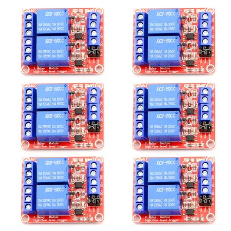 Buy CenryKay DC V Channel Relay Module With Isolated Optocoupler High And Low Level H L Level