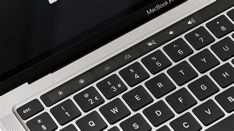 Future Macbook Pros Could Add Force Touch To The Touch Bar Techradar
