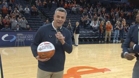Tony Bennett Sets Uva All Time Wins Mark Virginia Beats Syracuse 73 66