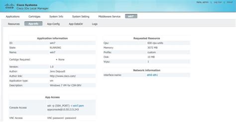 Configure Windows Vm To Cgm Srv Module On Cgr1xxx Cisco
