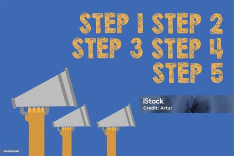 필기 텍스트 작성 단계 개념 단계 단계의 프로세스 작업 흐름 표식 노트북 이상의 의미 구겨진 종이 페이지를 찢 어 여러 시도 실수 0명에 대한 스톡 벡터 아트 및 기타