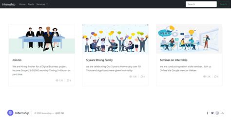 Github Pratyush Internship Management Website Internship Management Website For Iiit