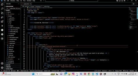 Ashwin Krishna U On Linkedin Internship Techinnovation Urlshortner Django