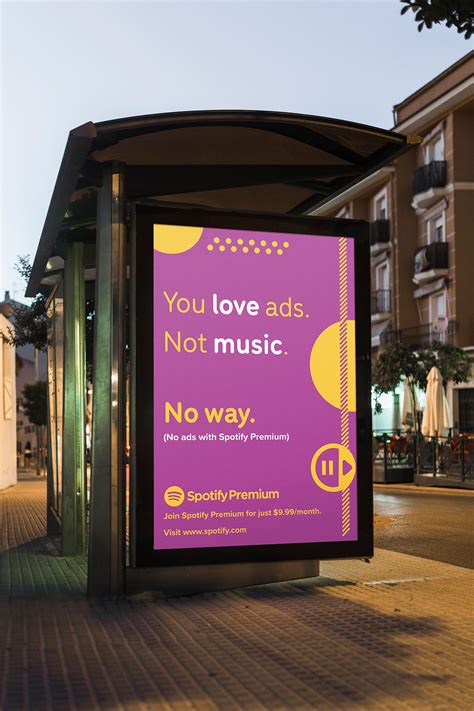 Spotify Ad Campaign On Behance