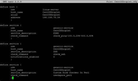 How To Create Nagios Plugins With Perl On CentOS 6 DigitalOcean