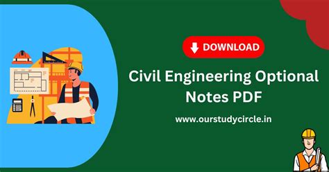 Civil Engineering Optional Notes Pdf Upsc Ias