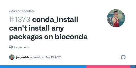 Conda Install Can T Install Any Packages On Bioconda Issue 1373