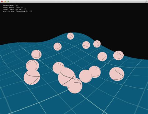 GitHub NickHardeman OfxBullet Bullet Physics Wrapper For Openframeworks
