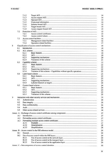 ISO IEC Information Technology Open Systems Interconnection Security Frameworks