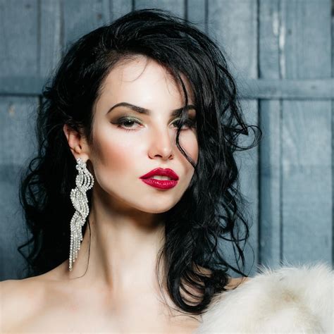 Sexy Beautiful Woman Premium Photo