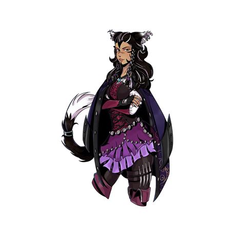 Commission Cat Girl Pirate By Kalastrias On Deviantart