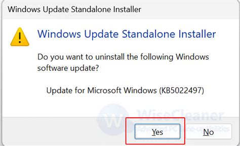 How To Uninstall Windows Updates Using Powershell On Windows 11 Wisecleaner