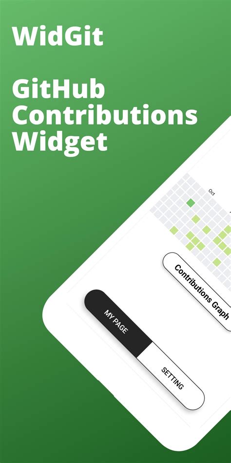 github contribution widget apk for android download