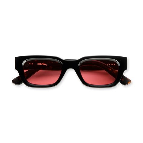 Keith Haring Zed Sunglasses Tortoise Rose Moma Design Store