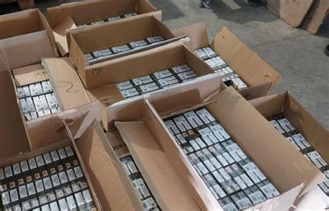 Голям удар Над 1 милион контрабандни цигари задържани на ГКПП Лесово Mediamall