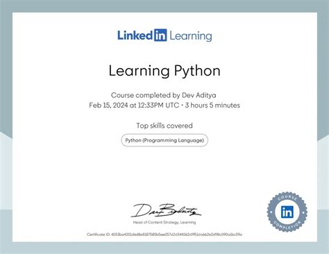 Dev Aditya On Linkedin Pythonlearning Python3 Learning