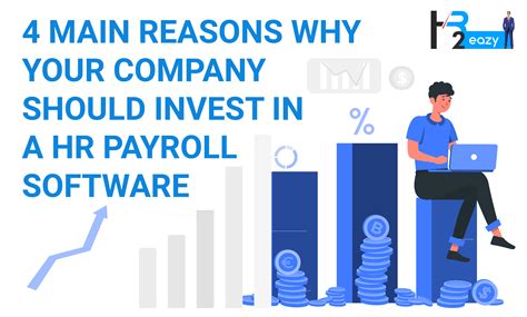 4 Main Reasons Why Your Company Should Invest In A HR Payroll Software