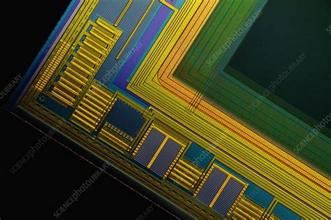 ccd camera sensor light micrograph stock image c026 4167 science
