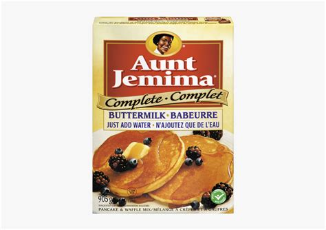 Aunt Jemima Complete Pancake Mix Hd Png Download Kindpng