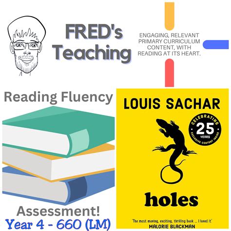 Year 4 Reading Fluency Assessment Holes 660 Lm Freds Teaching