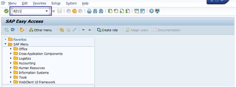 SAP BASIS Number Of Invalid Login Attempts