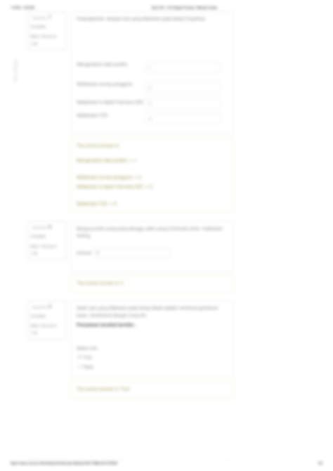 SOLUTION Quiz Hci Ux Design Process Attempt Review Studypool