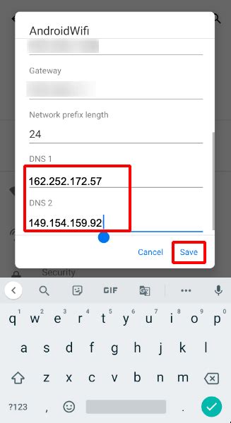 How To Configure Custom DNS On An Android Device Surfshark Customer Support