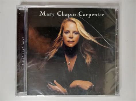 Mary Chapin Carpenter Time Sex Love Cd 2001 Columbia ScellÉ Eur 13 13 Picclick Fr