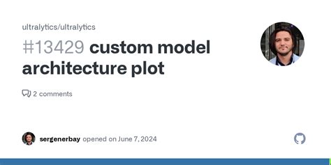 Custom Model Architecture Plot Issue Ultralytics Ultralytics Github