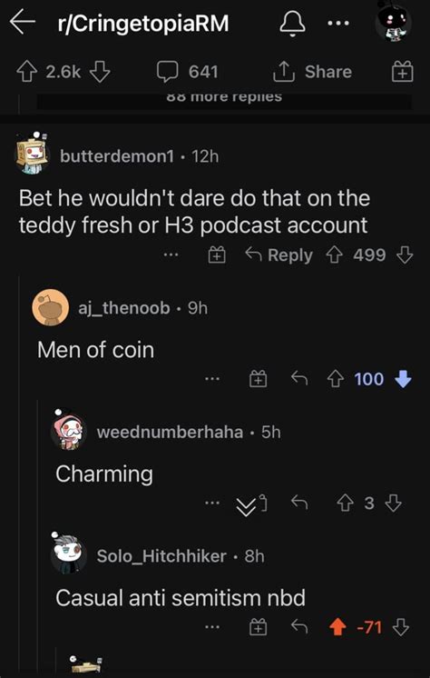 Reddit Casually Talking About Ethan R H3h3productions