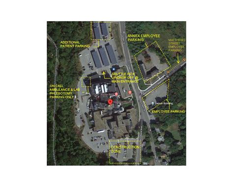 Parking Guidance Heywood Hospital