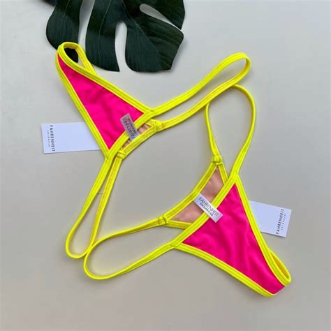 Stripper Micro Thong Etsy