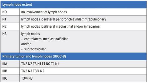 Surgery Or Rt In Nsclc N2 Stage Iii Onkologie Universimed Knowledge That Matters