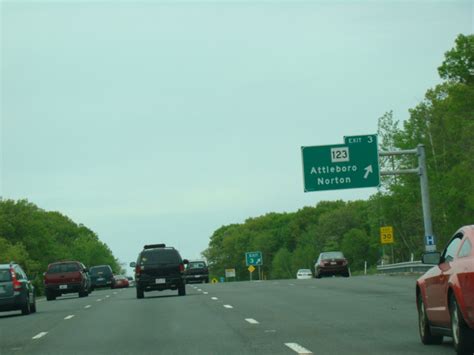 East Coast Roads Interstate 95 Northbound Views