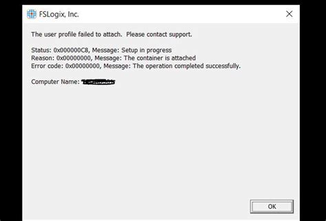 Issue With Fslogix On Rds 2022 Microsoft Qanda