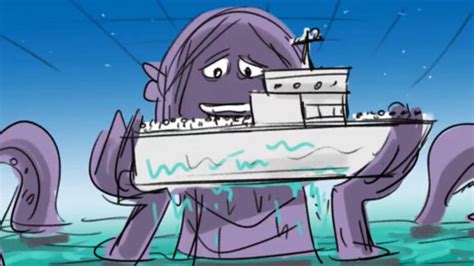 Dreamworks Story Artist Darren Webb Talks Through His Boards From Ruby