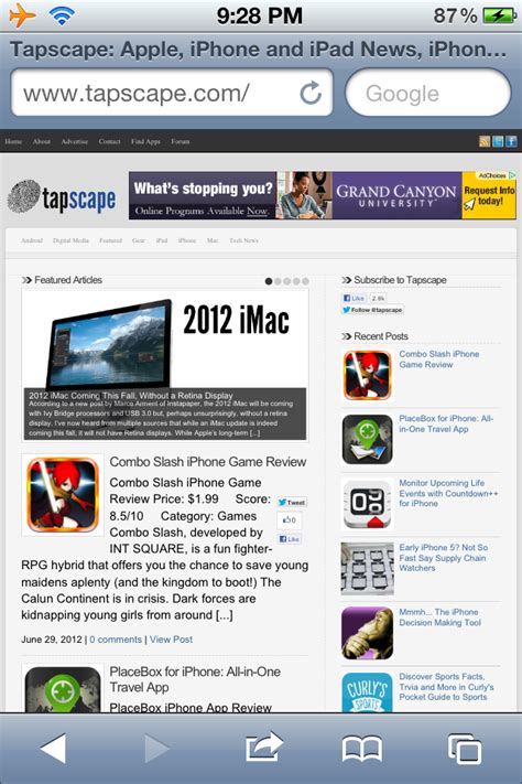 Google Chrome Released For IPhone Full Feature Run Down