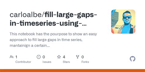 Fill Large Gaps In Timeseries Using Forecasting Fill Gap Ipynb At
