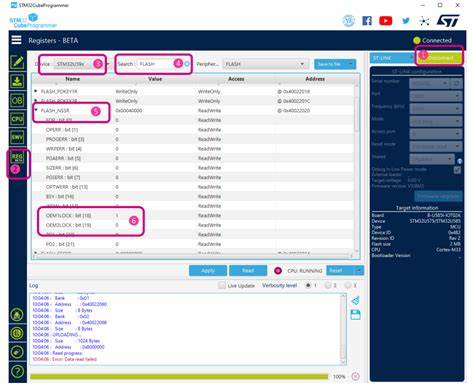 工程师笔记 stm32u5带oem key保护的rdp降级 stm32 rdp csdn博客