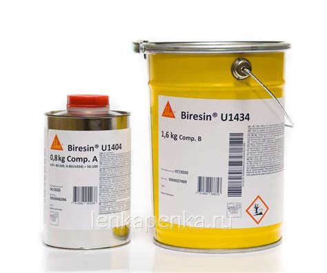 Двухкомпонентный полиуретан Biresin U1434 (Бирезин U1434) | Литьевой ...