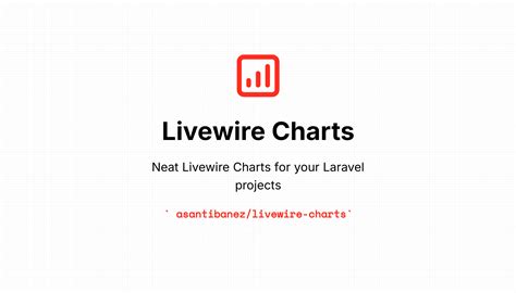 Github Asantibanezlivewire Charts Neat Livewire Charts For Your Laravel Projects