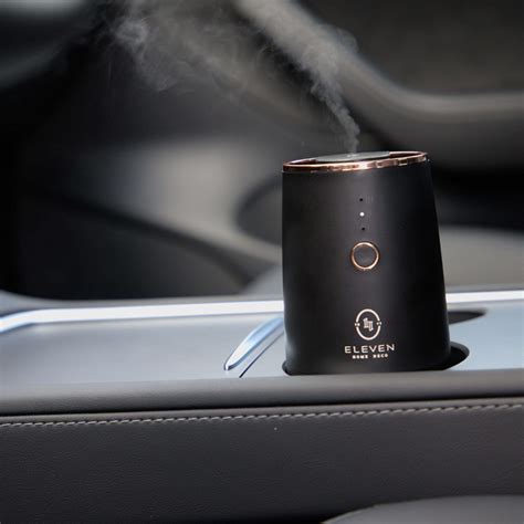 Black Portable Diffuser Eleven Deco