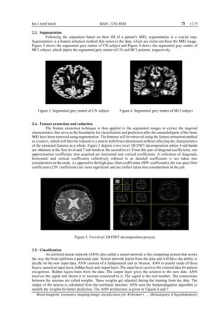 Brain Magnetic Resonance Imaging Image Classification For Alzheimer S Disease And Its Hardware