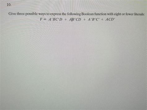 Solved Draw A NAND Logic Diagram That Implements The Chegg