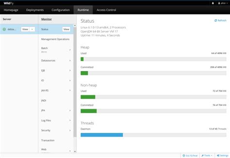 Cómo Instalar El Servidor De Aplicaciones Wildfly Con El Proxy Inverso Nginx En Debian 12