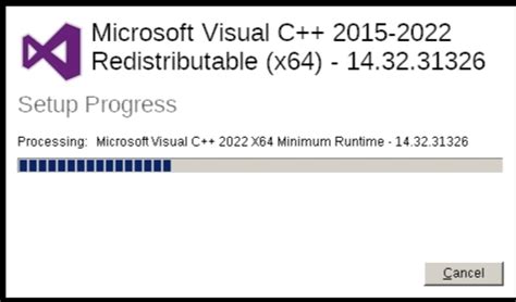 Wine Freezes During Vc Redist X Exe Setup Installation Issue Winetricks Winetricks