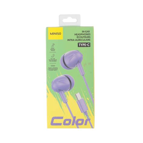 ყურსასმენი Miniso Ge