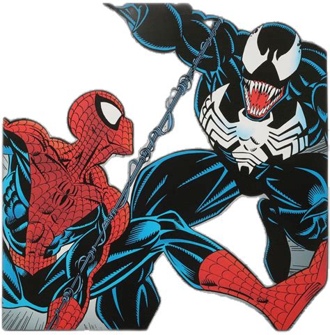 Marvel Spider Man Venom Canvas Wall Decor Boxlunch En 2024 Tutorial De Dibujo Hombre Araña
