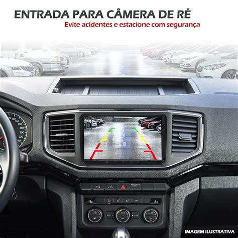 Central Multimídia 9 Polegadas Premium Android Auto Carplay Original Volkswagen Kronos Dy Auto