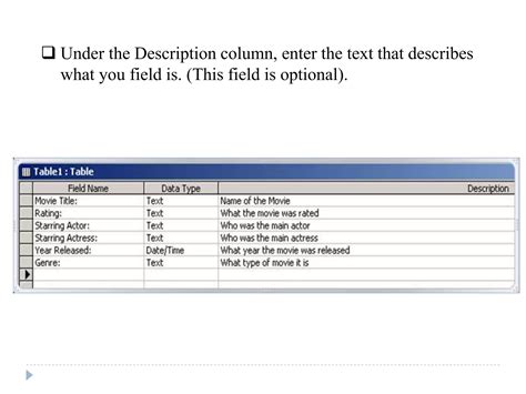 Ms Access Basics Ppt Pptx